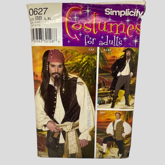 Simplicity | Office | 2 For 22 Simplicity Sewing Pattern 627 | Poshmark